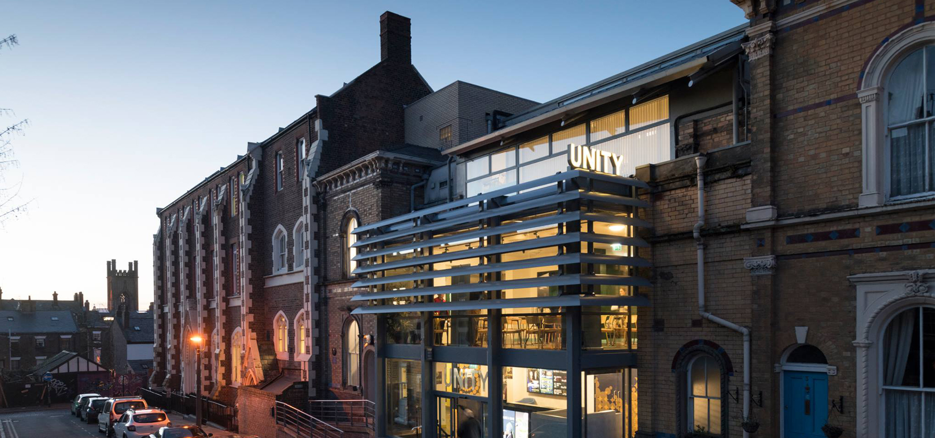 Getting Here - Unity Theatre