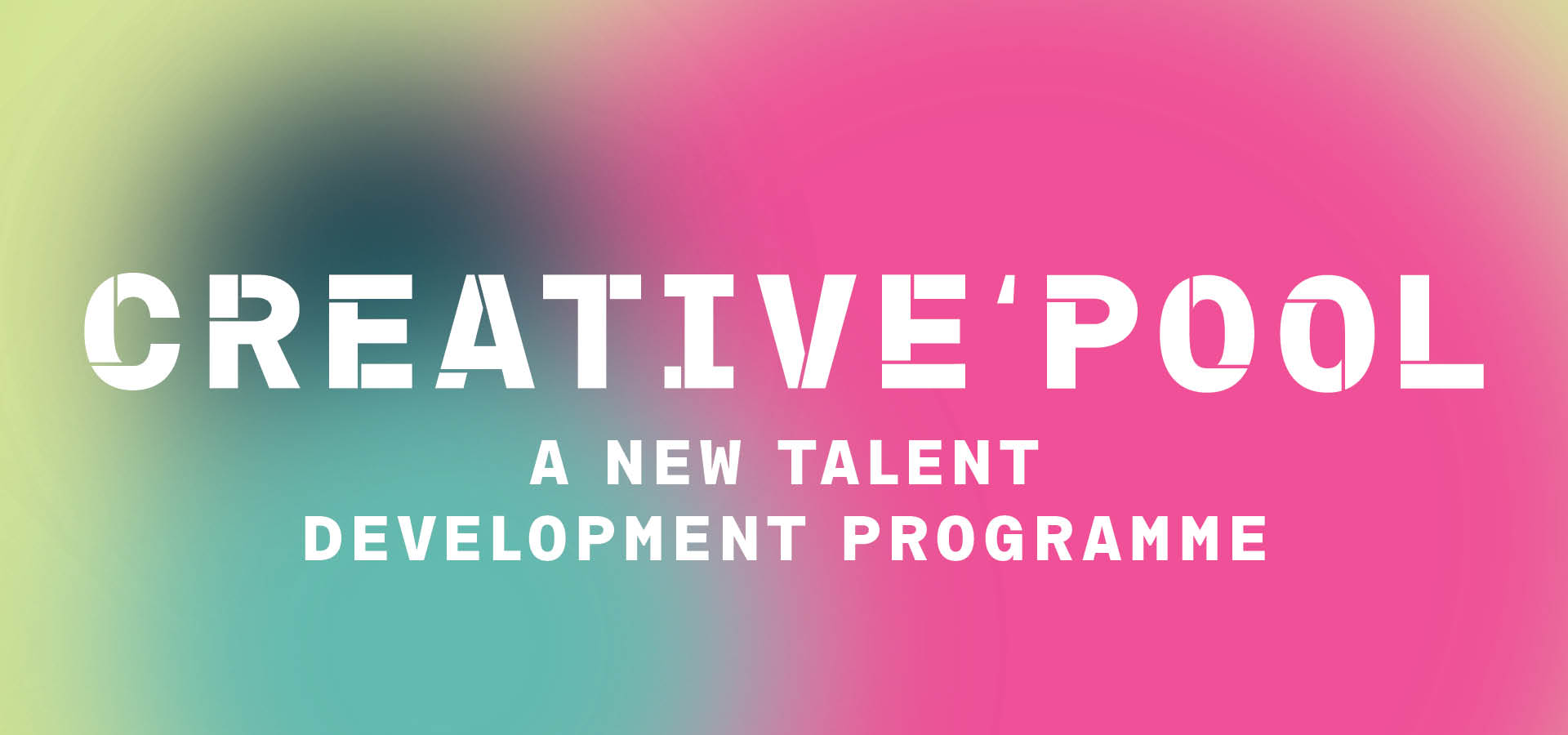 Creative'pool: a new talent development programme from Unity - Unity ...