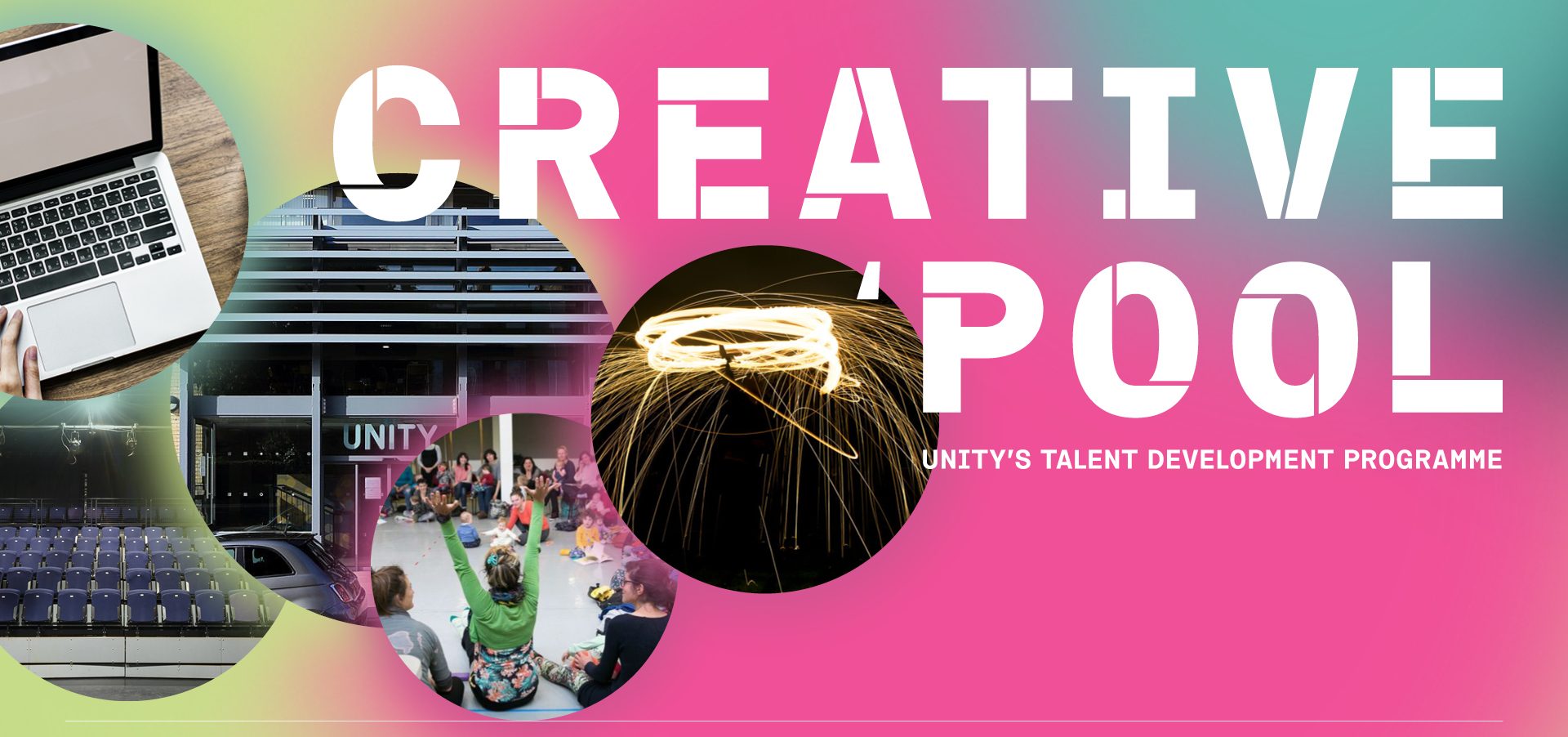 Creative'pool Impact Survey: Complete to Win - Unity Theatre