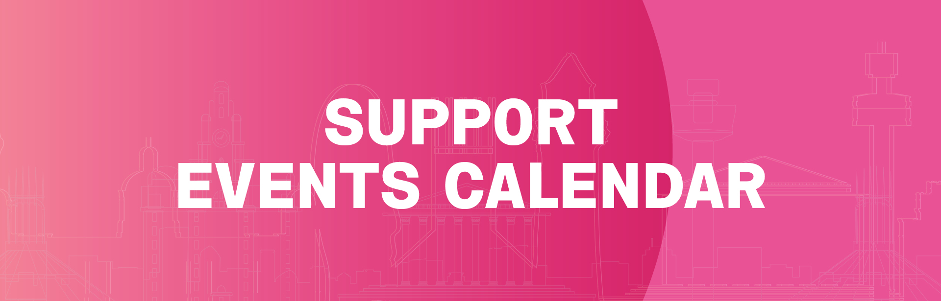 Support Events Calendar - Unity Theatre