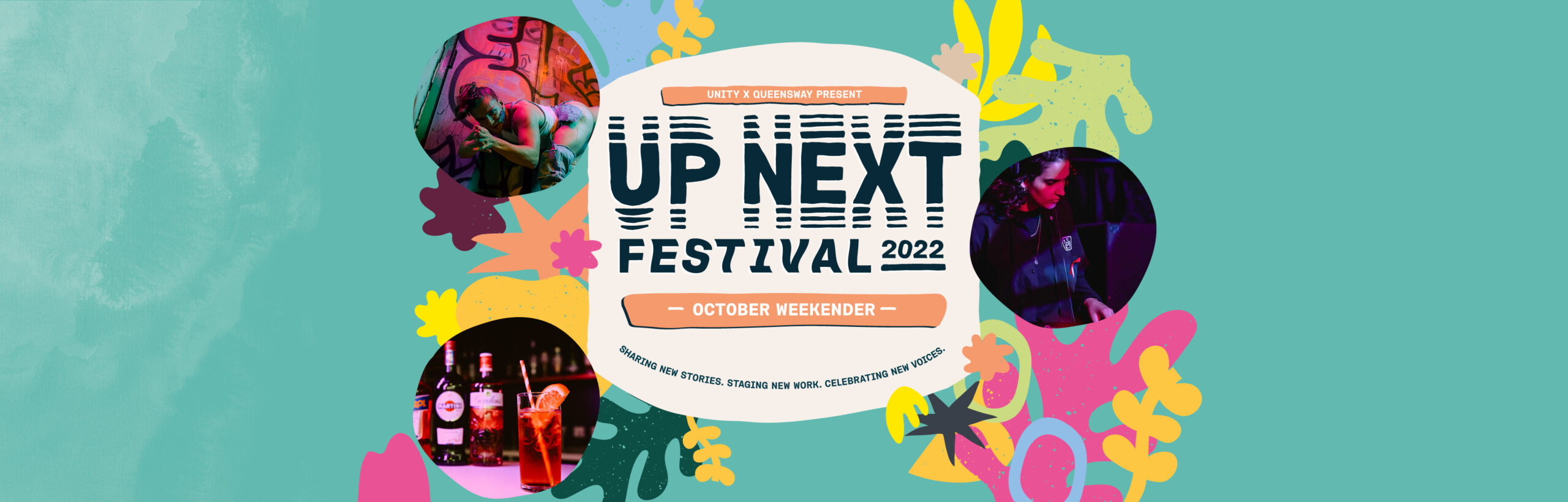 Up Next October - Unity Theatre