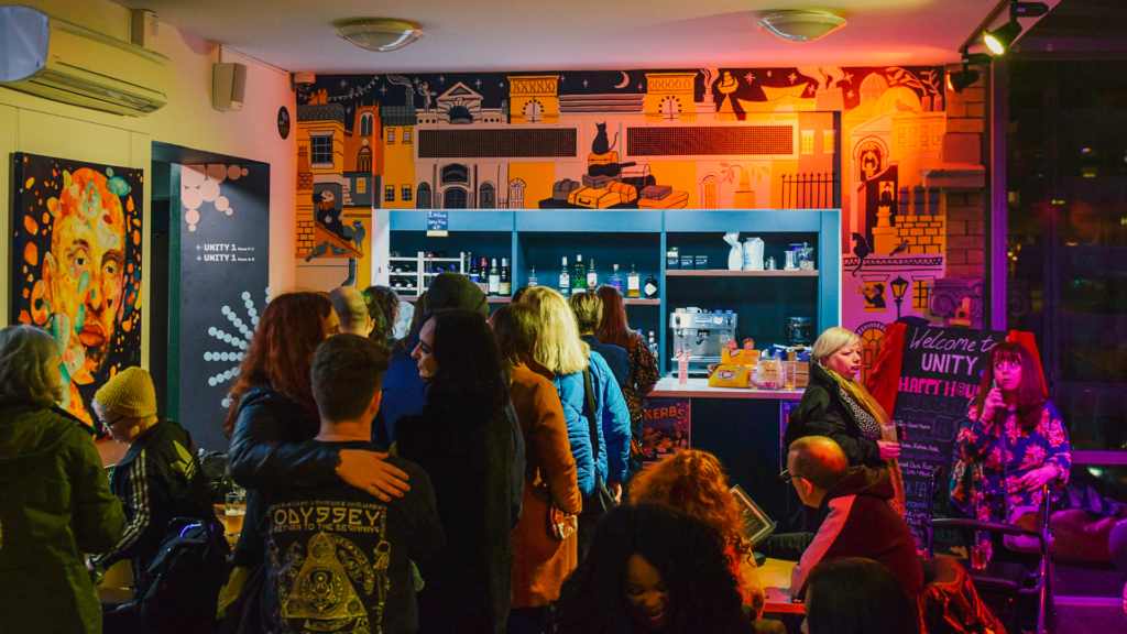 Unity Bar - Unity Theatre