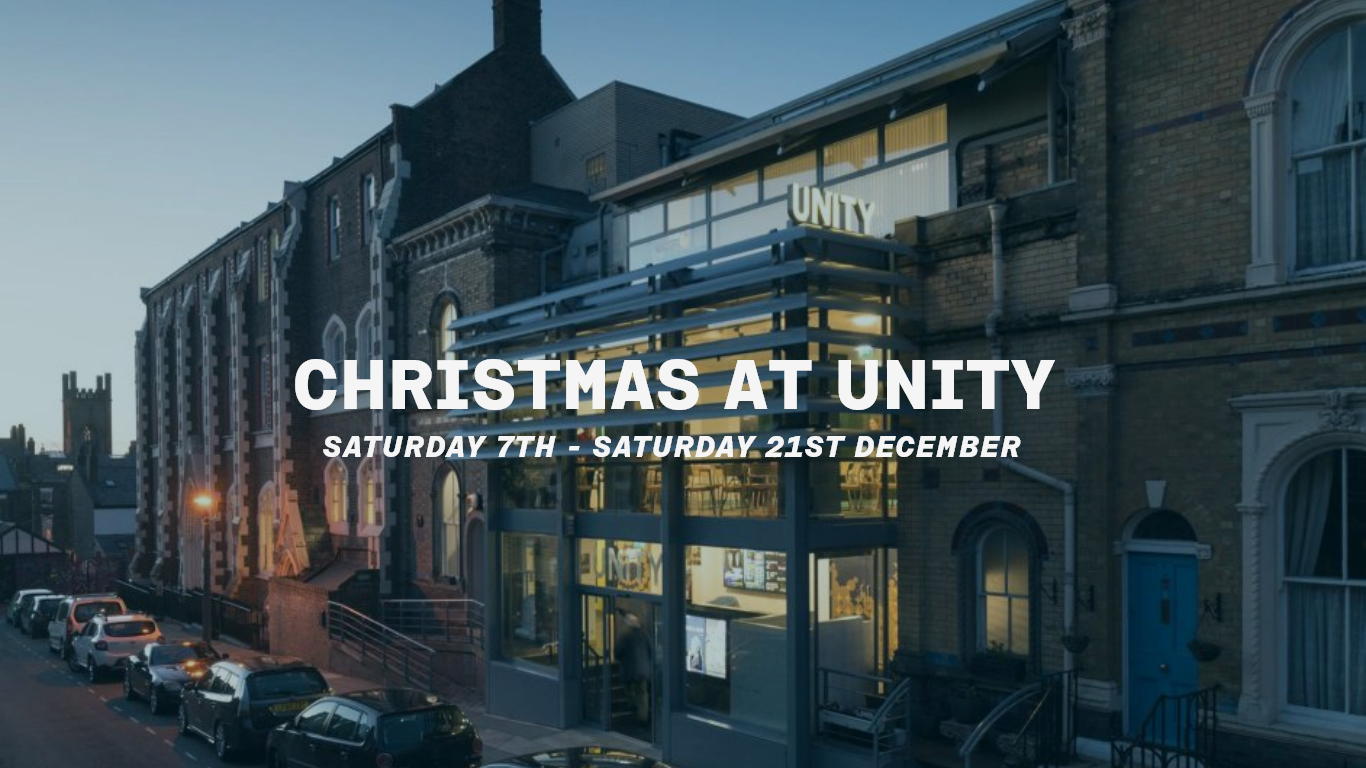 What's on at Unity this Christmas? - Unity Theatre