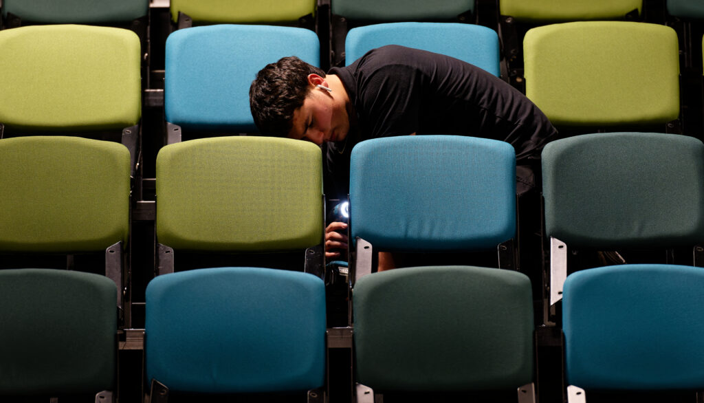 First Look: Brand New Unity One Seating! - Unity Theatre