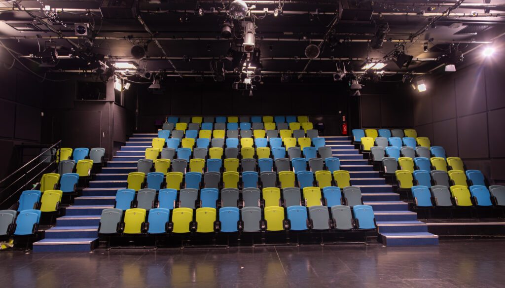 First Look: Brand New Unity One Seating! - Unity Theatre